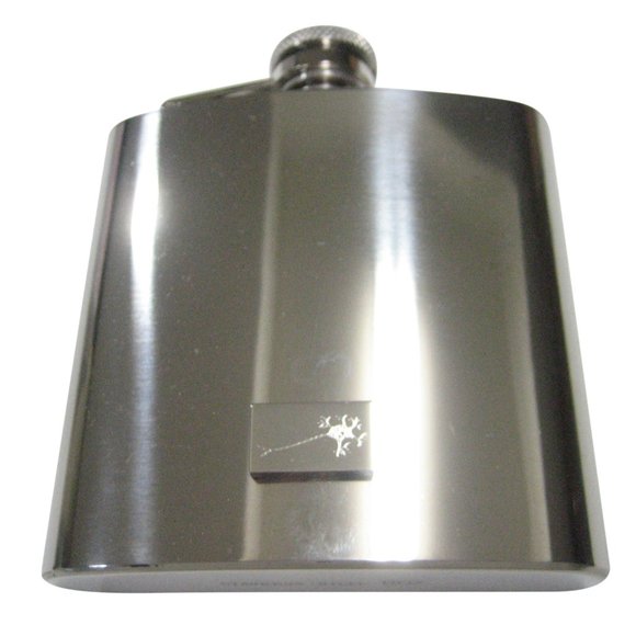 Kiola Designs | Other | Silver Toned Rectangular Etched Anatomical ...